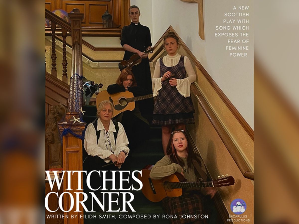 Witches Corner, Scottish Storytelling Centre, Edinburgh, Review ...